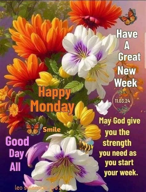 Pin By Vernita Jefferson On Monday Blessings Monday Morning Blessing