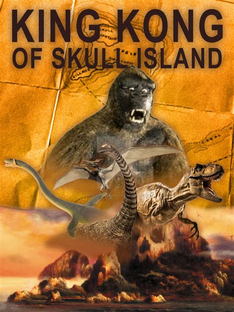 King Kong Of Skull Island By Justiceavenger On Deviantart