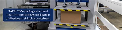 Tappi T804 Package Testing Compression Of Shipping Containers • Keystone Package Testing Ista