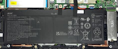 宏碁swift 3 Sf314 512内部 拆卸和升级选项 Laptopmedia 中国