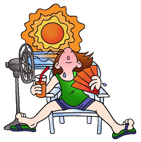 Hot Weather Funny Cartoon
