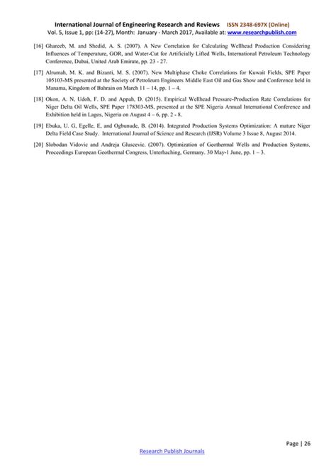 Production Optimization Using Bean Size Selection Pdf Physics Science