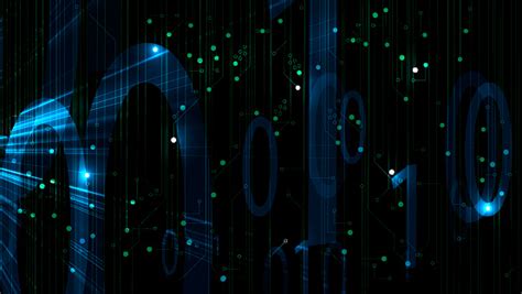 바이너리 코드바이트는 네트워크를 통해 실행됩니다 추상미래기술 시버스페이스 0명에 대한 스톡 벡터 아트 및 기타 이미지 0명 개발 과학 Istock