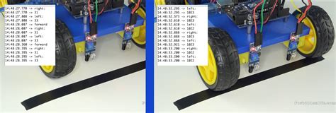 Line Follower Robot Using Arduino Uno And L298n 5 Steps Instructables