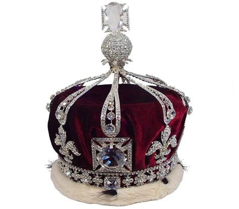 The Koh I Noor Diamond Inside The Tower Of London Britains Biggest