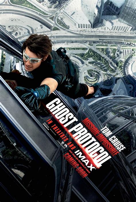 Paincho Mission Impossible Ghost Protocol