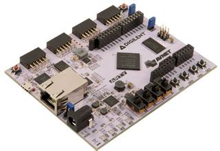 FPGA Evaluation Kit For Artix 7 Chips Electrical Engineering News And Products