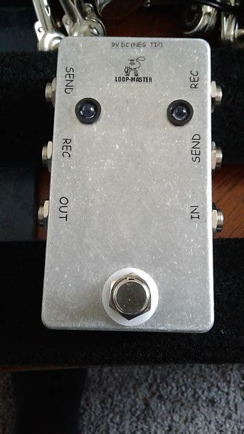 Loop Master Clean Dirty Switcher Free Shipping Reverb
