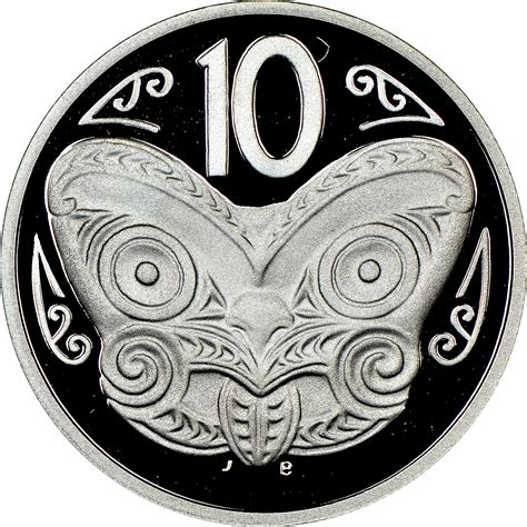 New Zealand 10 Cents Km 117 Prices And Values Ngc