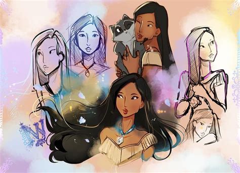 Prince Ivy On Instagram Pocahontas Doodles Cause Listening To The