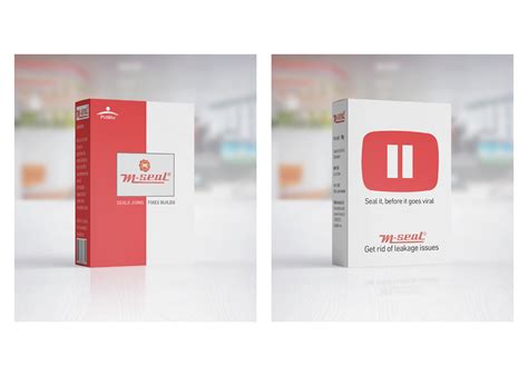 Ad Campaign M Seal Information Going Viral Behance