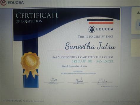 Excited To Share That Ive Successfully Completed The Skillup 101