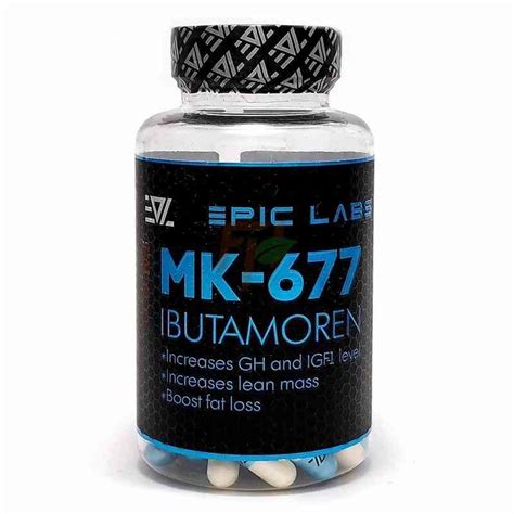 Ibutamoren MK-677 - Купить Ibutamoren MK-677 в Москве | FitHerb