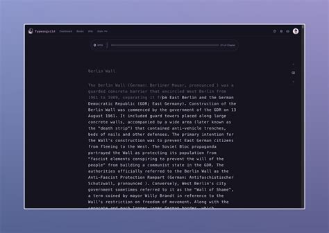 Practice Touch Typing By Typing Out Wikipedia Articles