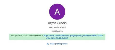 Genai Learningjourney Artificialintelligence Gdsc Skillbuilding… Aryan Gusain