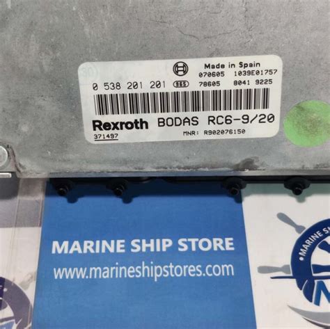 Rexroth Bodas Rc6 9 20 Electric Control Module Ecm Marine Ship Store