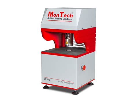Montech R Vs 3000 Mdr Volumetric Sample Cutter
