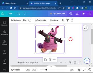 How To Rotate An Image In Canva