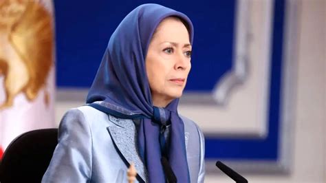 واکنش مریم رجوی به حمله اسرائیل به ایران