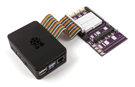Maker Hat Base Rozszerzenie Hat Gpio Do Raspberry Pi 400 Sklep Botland