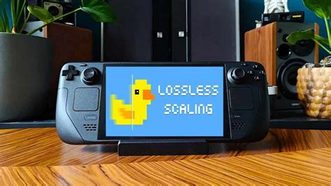 Steam Deck Users Rejoice As A New Project Works On Lossless Scaling For