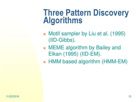 Sequential Pattern Discovery Under A Markov Assumption Ppt Download