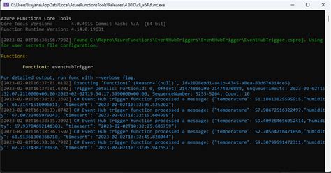 Tutorial For Creating Iot Hub Triggered Azure Functions In Visual