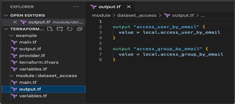 IAM policy for BigQuery dataset authorized views Terraform | Google Cloud Blog