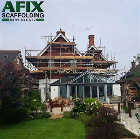 Reliable Domestic Scaffolding Solutions A Fix Scaffolding