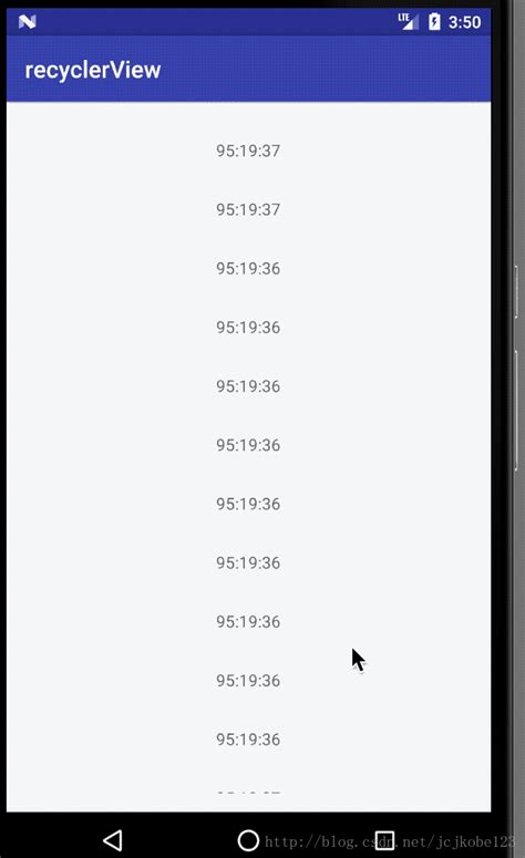 recyclerview实现列表倒计时 android 脚本之家