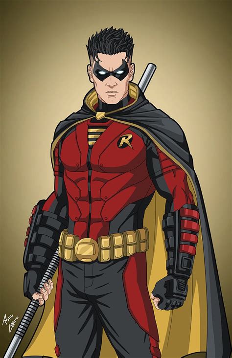 Red Robin Concept Art