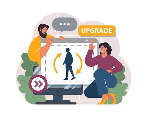 Premium Vector Biohacking Health Engineering And Improving With Modern Monitoring System