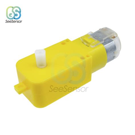 Dc 3v 12v Double Shaft Dc Gear Motor Dc Motor Elec Grandado
