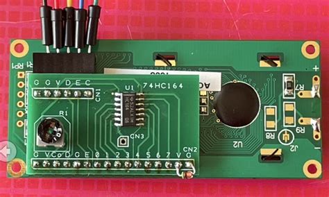arduinounoと液晶、acm1602k nlw bbwで表示 ライブラリー化 電子工作 qiita