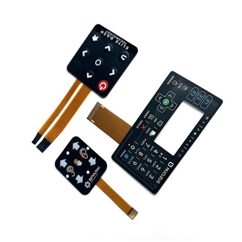 Low Price Capacitive Touch Tactile Membrane Switch Touch Keyboard Universal Membrane Switch