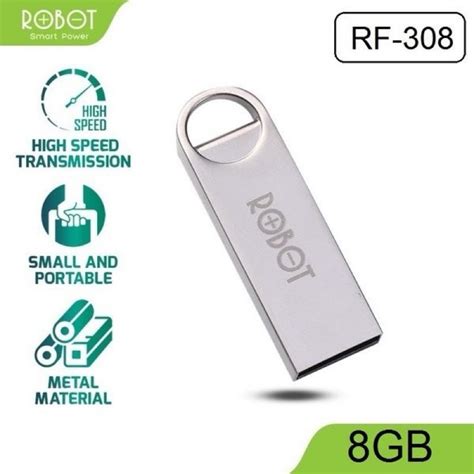 Jual Flashdisk ROBOT USB 2 0 4GB 8GB 16GB 32GB RF104 RF108 RF116 RF132 100 ORIGINAL