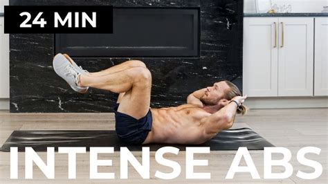 24 Min Intense Ab Workout Intense Total Ab Workout Tiff X Dan