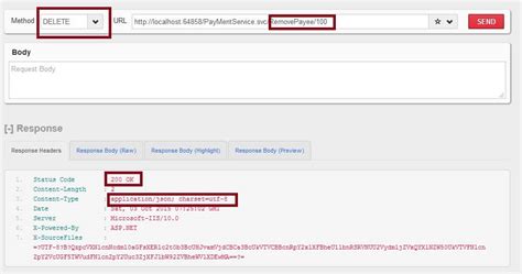 Crud Operations In Wcf Rest With Json Message Format