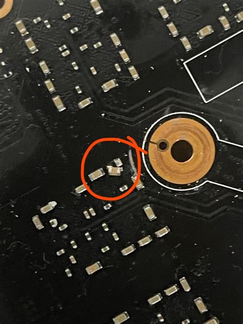 Broken Capacitor On Gpu R Evga