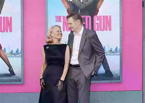 Liam Neeson Details Strange Sex Scene With Pamela Anderson In New Film
