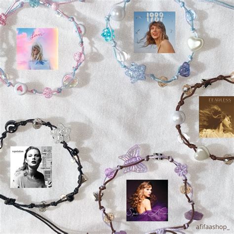 Jual Gelang Taylor Swift Taylor Swift Bracelet Gelang Tali Serut Shopee Indonesia