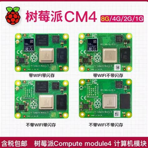 Raspberry Pi Cm4 Expansion Board Raspberry Pi Compute Module 4 Computing Module Core Board