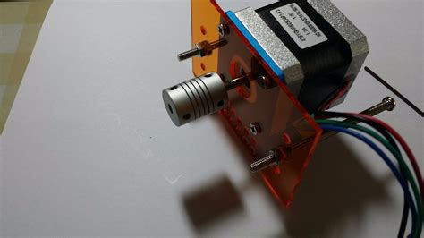 Diy Syringe Pump Using Stepper Motor 4 Steps Instructables