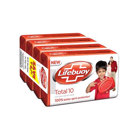 Lifebuoy Total Soap 4x125 G Price Buy Online At Best Price In India