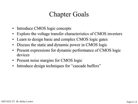 SOLUTION Fundamentals Of Vlsi Design Complementary Mos Cmos Studypool