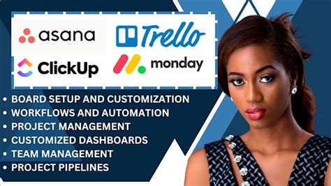 Monday Crm Notion Clickup Monday Com Trello Gnatt Chart Construction Crm By Cloudmintcrm Fiverr