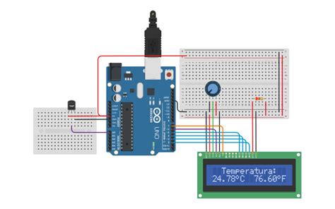 Circuit Design 03 Sensor De Temperatura Tmp36 Tinkercad