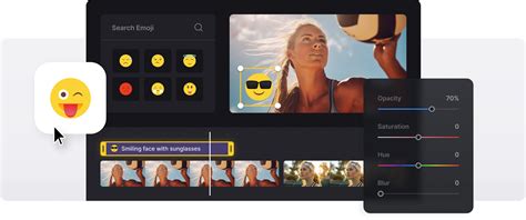 Add Emojis To Video Clideo
