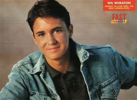 Pin By Chris Down On Wil Wheaton Rules Wil Wheaton Teen Magazine