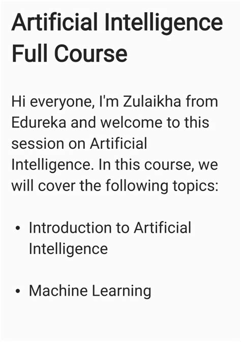 summary artificial intelligence artificial intelligence stuvia us